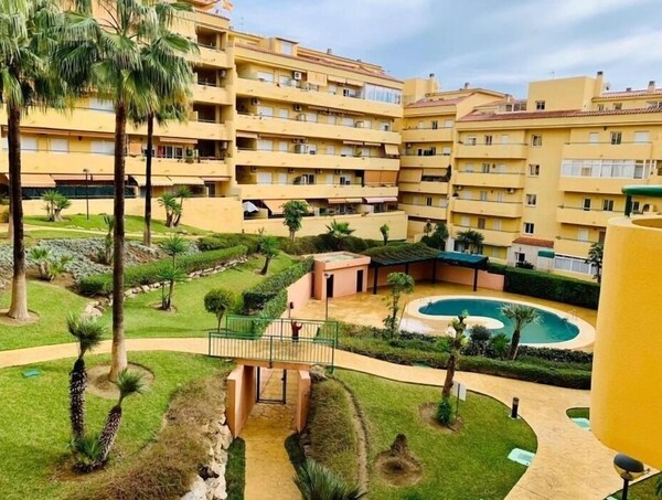 Maravilloso Apartamento Confortable En Zona Residencial - Fuengirola