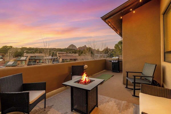 Spacious Mtn View Lookout - Steps To Uptown, Views - Sedona, AZ