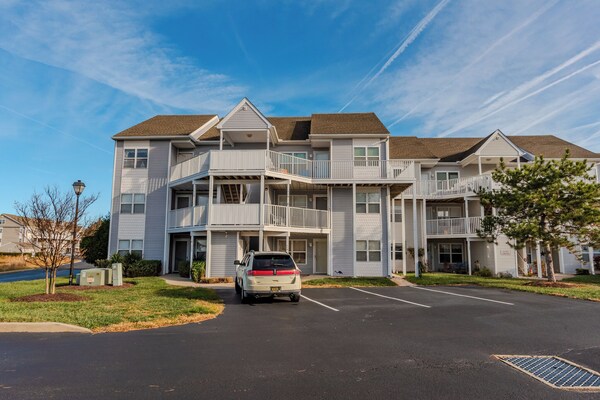 Free Linens & Cleaning: Bay Breeze Retreat - Ocean View, DE