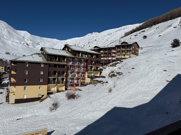 Spacious Ski Apartment For 7p, Sauna Pool - La Foux d'Allos