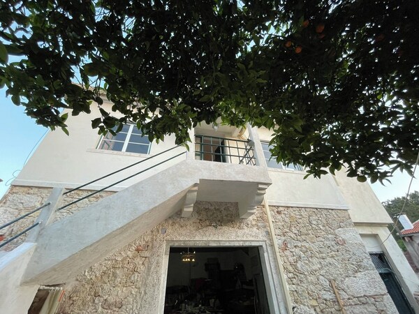 Silver Coast, Alcobaça, Nazaré, Portugal, Restored Upper Class Tradicional House - Nazaré
