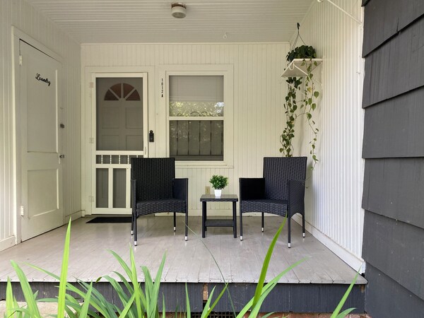 Charming 2-bedroom House With Ac, Wifi In Lovely Jackson - Jackson, MS