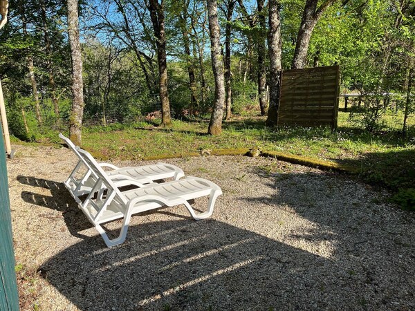 Dame Blanche, Two-person Gîte Accessible To People With Reduced Mobility - Monpazier
