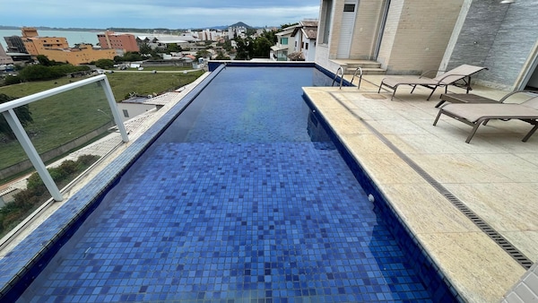 Villa Azul Mar - Sofisticación Y Retiro En Enseada - Espírito Santo