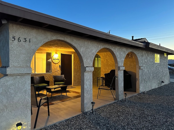 Charming 1-bedroom House With Big Yard, Ac And Wifi In Delightful Fort Mohave - Fort Mohave, AZ