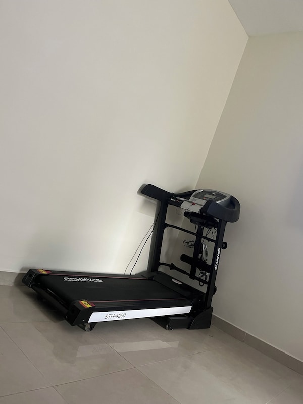 Charming 3-bedroom House With Ac, Fitness Room, Wifi In Pleasant Sharjah Alnahda - Sharjah