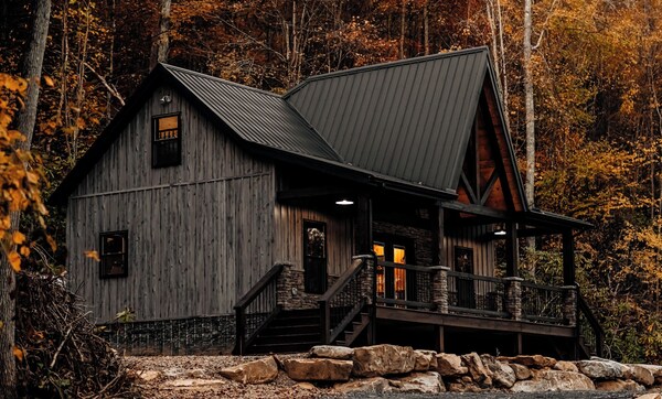 Modern-rustic, Secluded Cabin W/ Clarion River Frontage, Borders National Forest - Clear Creek State Park, Sigel