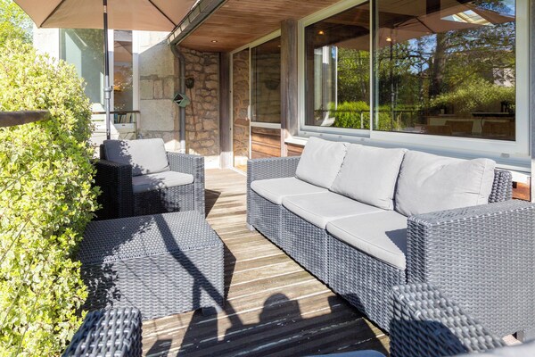 Maison De Vacances 'Maison De Kerobistin - Plage à 150m' Avec Vue Sur La Mer, Wi-fi Et Climatisation - Bénodet