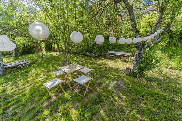 Holiday Home 'Casa Rural Villapajar' With Mountain View, Private Garden And Wi-fi - Atapuerca