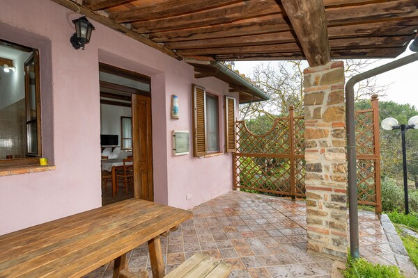 Appartamento 'Simone' Con Piscina E Giardino In Comune - Gavorrano