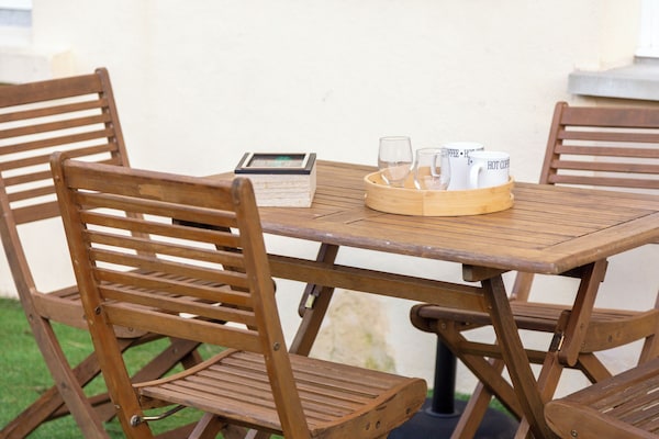Appartement "T2 Avec Jardin" Avec Jardin Partagé Et Wi-fi - Loctudy