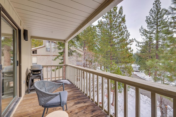2 Mi To Kings Beach: Lake Tahoe Gem W/ Bbq - Lake Tahoe