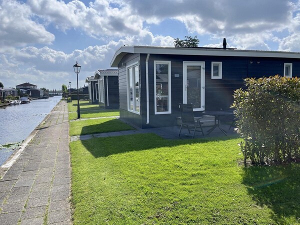 The Studio Is A Beautifull Chalet For Two Guests With A Fully Equiped Kitchen - Giethoorn