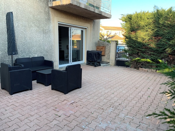 Logement Paisible à 2 Pas Des Commodités - Cavaillon
