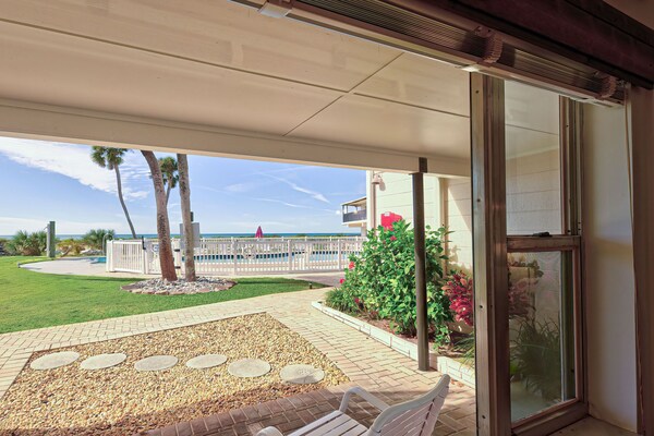 Directly On The Gulf - Unit  9 - 1 Bedroom - Ground Floor - Sleeps Up To 4 - Venice, FL