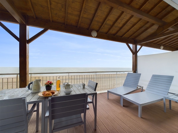 Sur La Plage, Appartement Avec Terrasse Et Vue Mer - La Tranche-sur-Mer