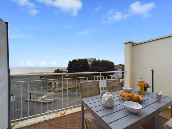 Balcon - Beachside - Sea View - Angles