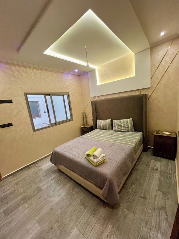 Lux Appartement A Azrou - Lit Comfort 70m, Wifi / Netflix - Azrou