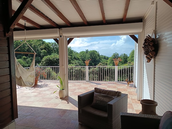 "Escape To Calm: Haven Of Peace For A Restful Stay In Marie Galante - Marie-Galante