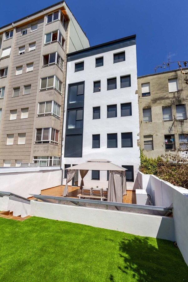 Urbanfive 1a Ourense Centro 3 Habitaciones Con Terraza - Ourense
