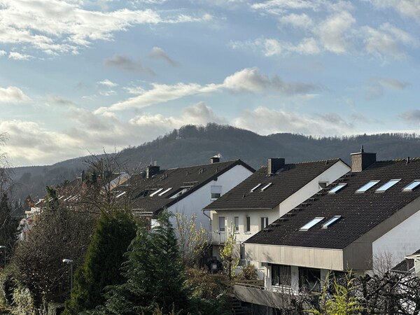 Wohnung "Iburg Blick" Für 1-3 Personen Mit Balkon Und Badewanne - Bad Driburg