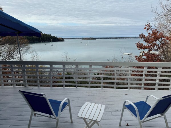 Stunning 4-bedroom Home Overlooking Frenchmans Bay  Perfect Maine Retreat! - Bar Harbor, ME
