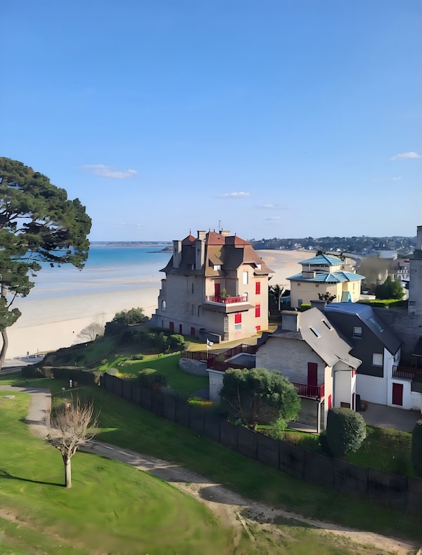 Appartement 'Newport Vue Mer' Avec Vue Sur Mer, Terrasse Privée Et Wi-fi - Saint-Cast-le-Guildo