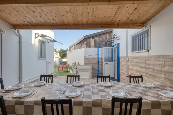 Villa 'Emanuele Con Piscina' Con Piscina Privata, Giardino Privato E Aria Condizionata - Torre San Giovanni