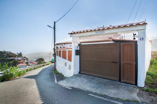 Casa Vacanze 'Casa De Campo Ancana' Con Vista Sulle Montagne, Terrazza Privata E Wi-fi - Santa Brígida