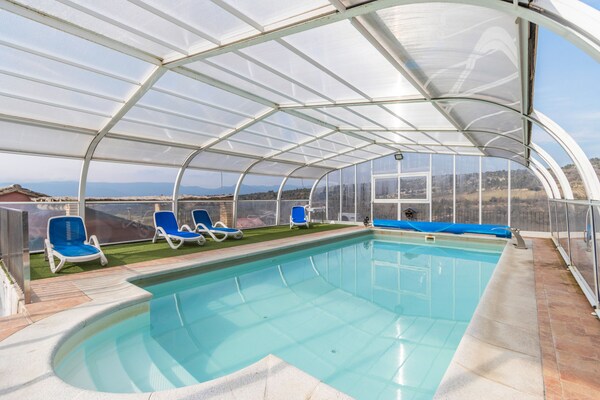 Apartamento 'La Coma' Con Vistas A La Montaña, Piscina Privada Y Wi-fi - Graus
