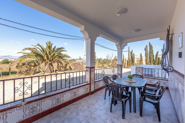 Maison De Vacances 'Nazareno' Avec Terrasse Privée - Cabo de Gata