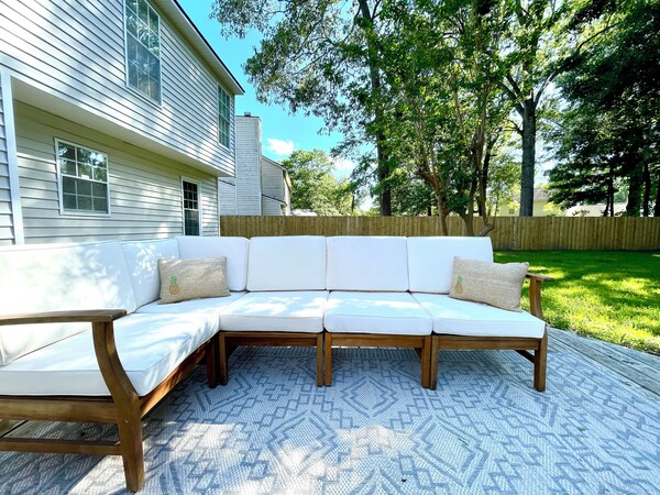 Charming 4-bedroom House With Ac And Wifi In Pleasant Charleston - Goose Creek, SC