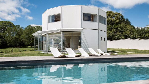Gîte Moderne Avec Piscine Et Spa Privé Dans La Campagne Du Périgord - Périgord