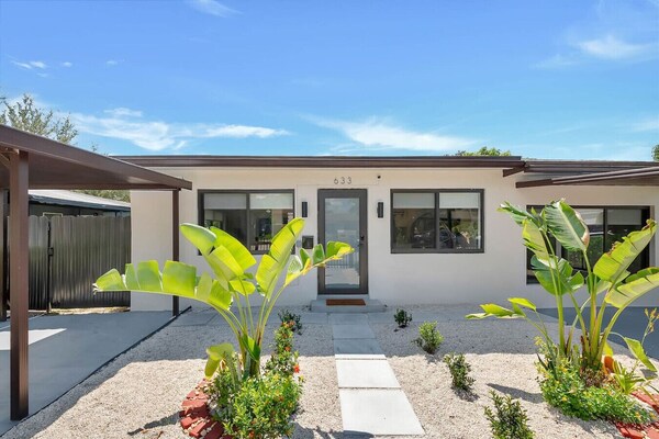 Boho Chic 3 Bed 2 Bath W/ Heated Pool & Bbq Great For Families - Miramar, FL