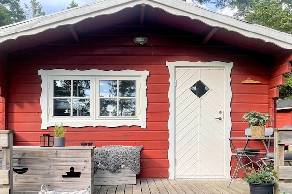 3 Person Holiday Park Home In Vaxholm - Vaxholm