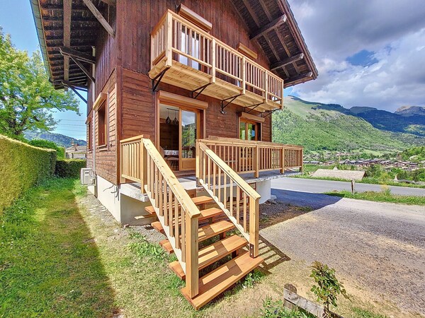 Chalet Alpa  - Morzine - 6 Persons - Mountain View - Abondance