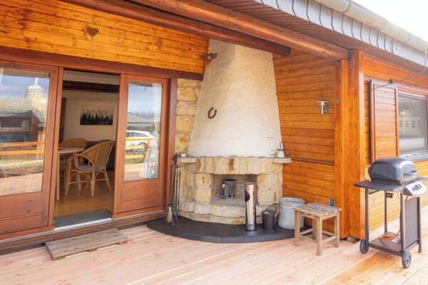 Urlaub In Der Casa Foresta: Gemütliches Blockhaus Für Familien Und Paare! - Bad Lauterberg im Harz