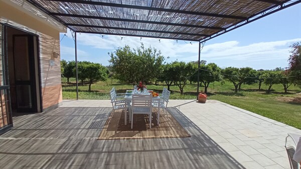 Country House La Rossi With Pool - Gallipoli - Gallipoli