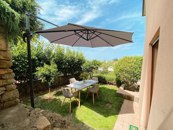 Modern Studio Apartment Rotone: Garden, Parking, Pet Welcome - Marciana Marina - Marciana Marina