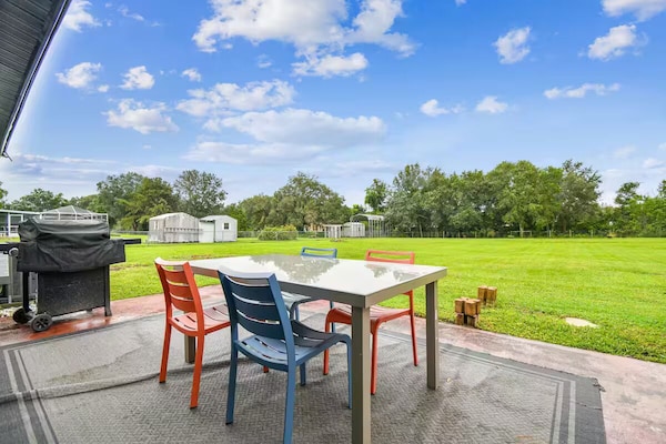 Modern 3bed, 2bath House In Wesley Chapel, With Ev Charging Outlet, Ac, & Wifi. - Wesley Chapel, FL