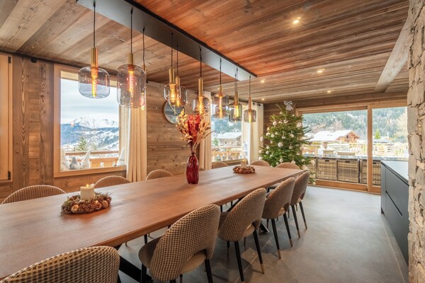 Chalet White Pépite 14p Sauna/jacuzzi/billard/gym At The Foot Of The Slopes - 모흐진느