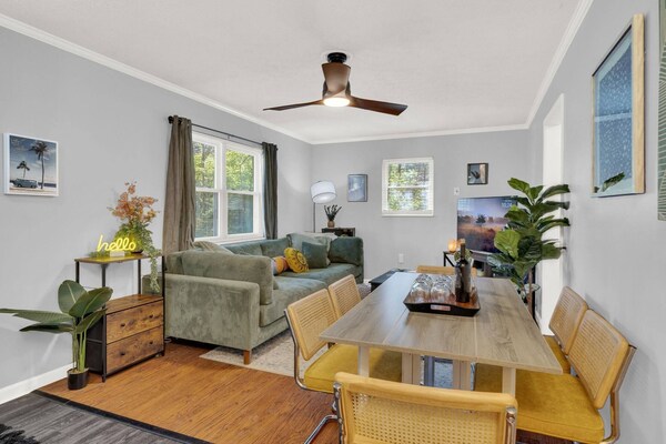 Neardowntown&ut-quiet&cozy-wfh-family&petfriendly - Neyland Stadium Knoxville
