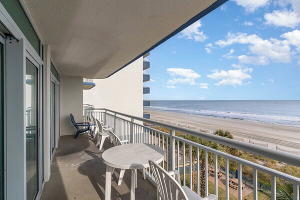 Panaromic Ocean Front Condo,park On The 4th Floor And Walk To Your Condo - 머틀 비치