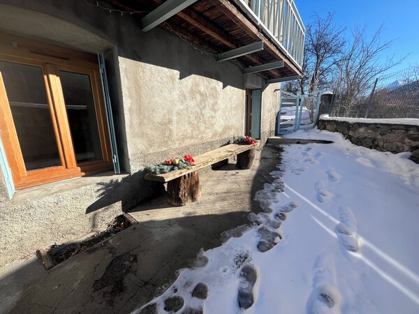 Cosy Garden Room In Serre-chevalier - Briançon