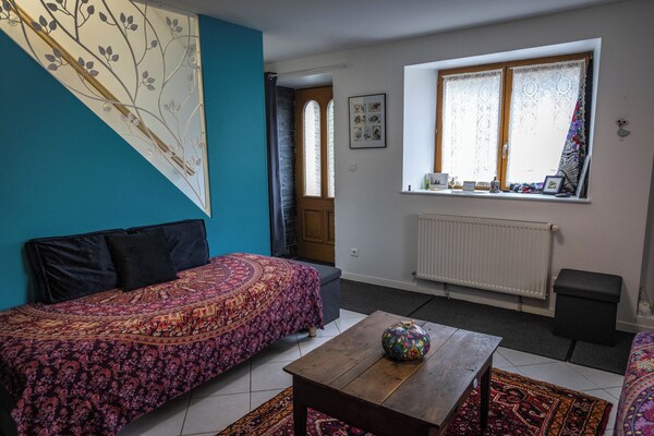 3 Chambres Table D'hôtes à La Campagne Le Nid Qui Danse Vers Vesoul 8 à 11 Pers. - Vesoul