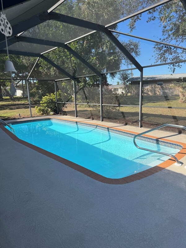 Relaxing Getaway W/ Private Pool, Bbq & Bikes - Punta Gorda, FL