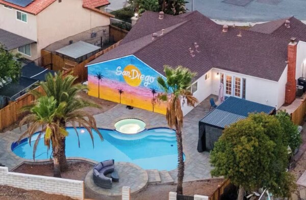 San Diego Lakeview Paradise: Heated Pool & Spa! - El Cajon, CA