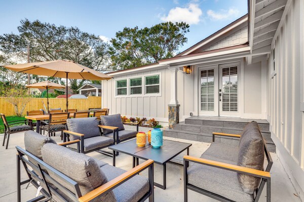 Fenced Yard: Lakeland Home Adjacent To Golf Course - Lakeland, FL