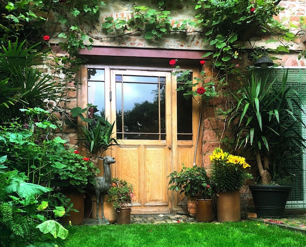 Cozy Apartment With Garden In Historical City - 30 Minutes To Airport Fra - Dieburg