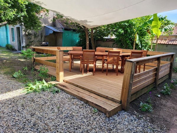 Maison Authentique Avec Grand Jardin Et Confort Moderne à Lurcy-lévis - Sancoins